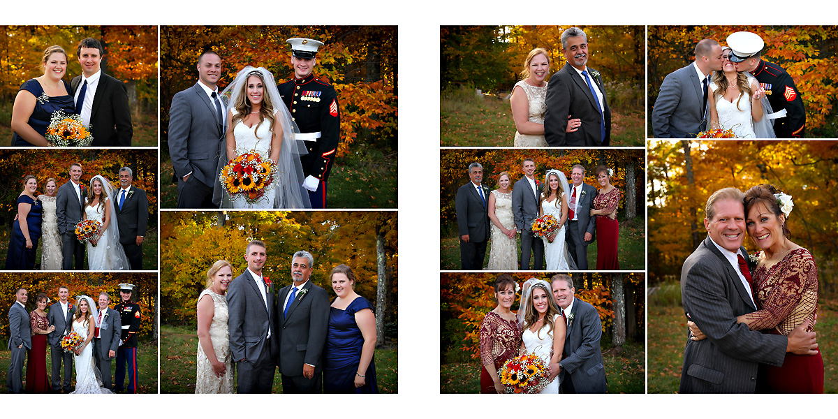 Windham Mountain Wedding Photos | Fall Wedding at Windham