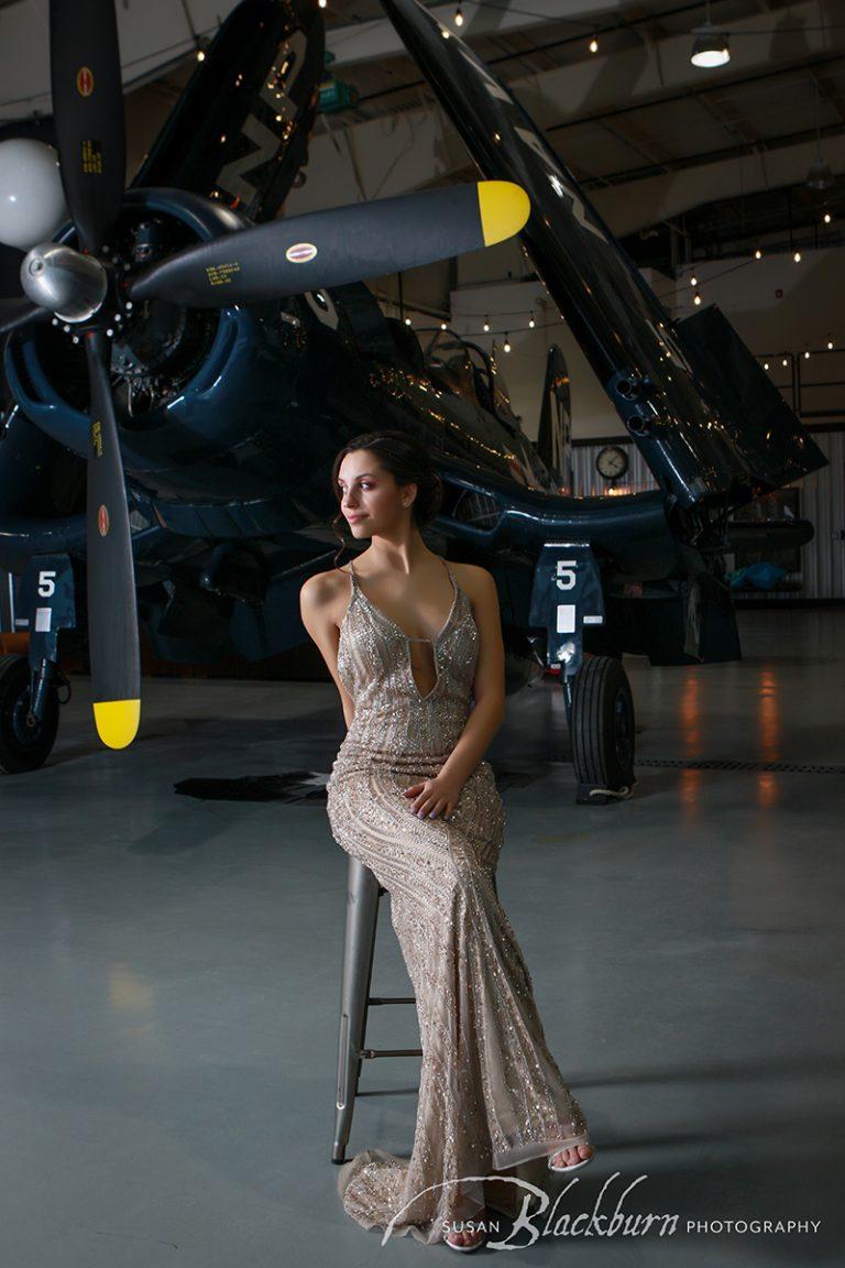 Prom Fashion Shoot at The Hangar at 743 | Seniors