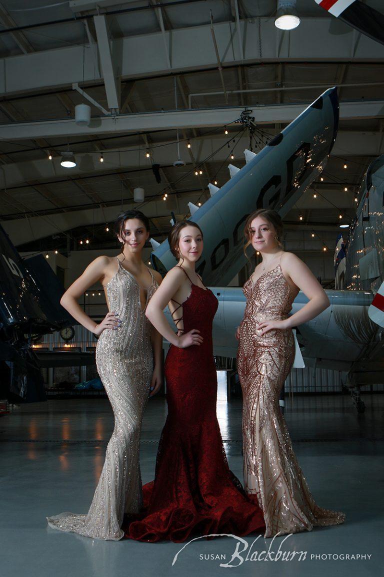 Prom Fashion Shoot at The Hangar at 743 | Seniors