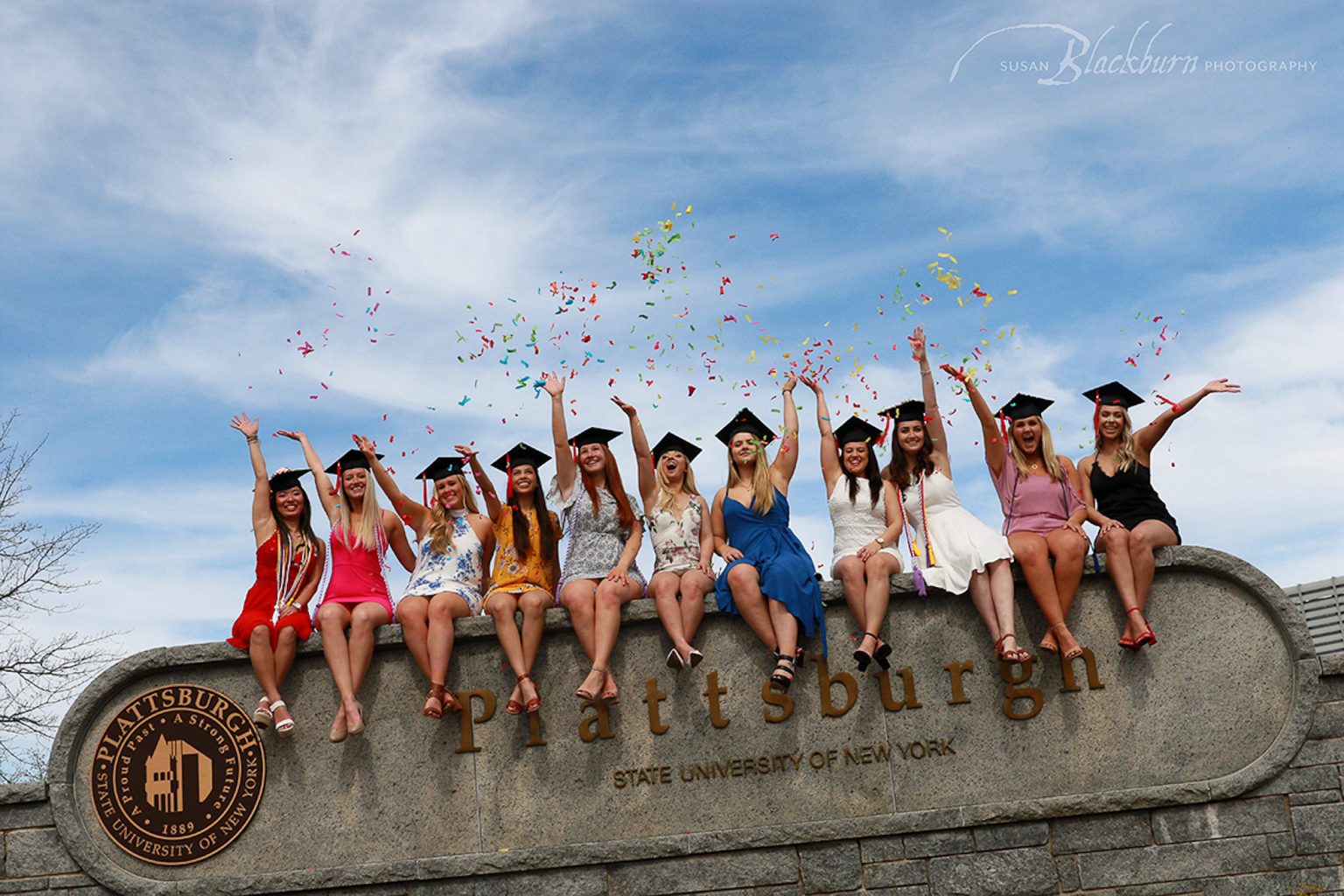 Senior Graduation Portraits | Pomp and Circumstances